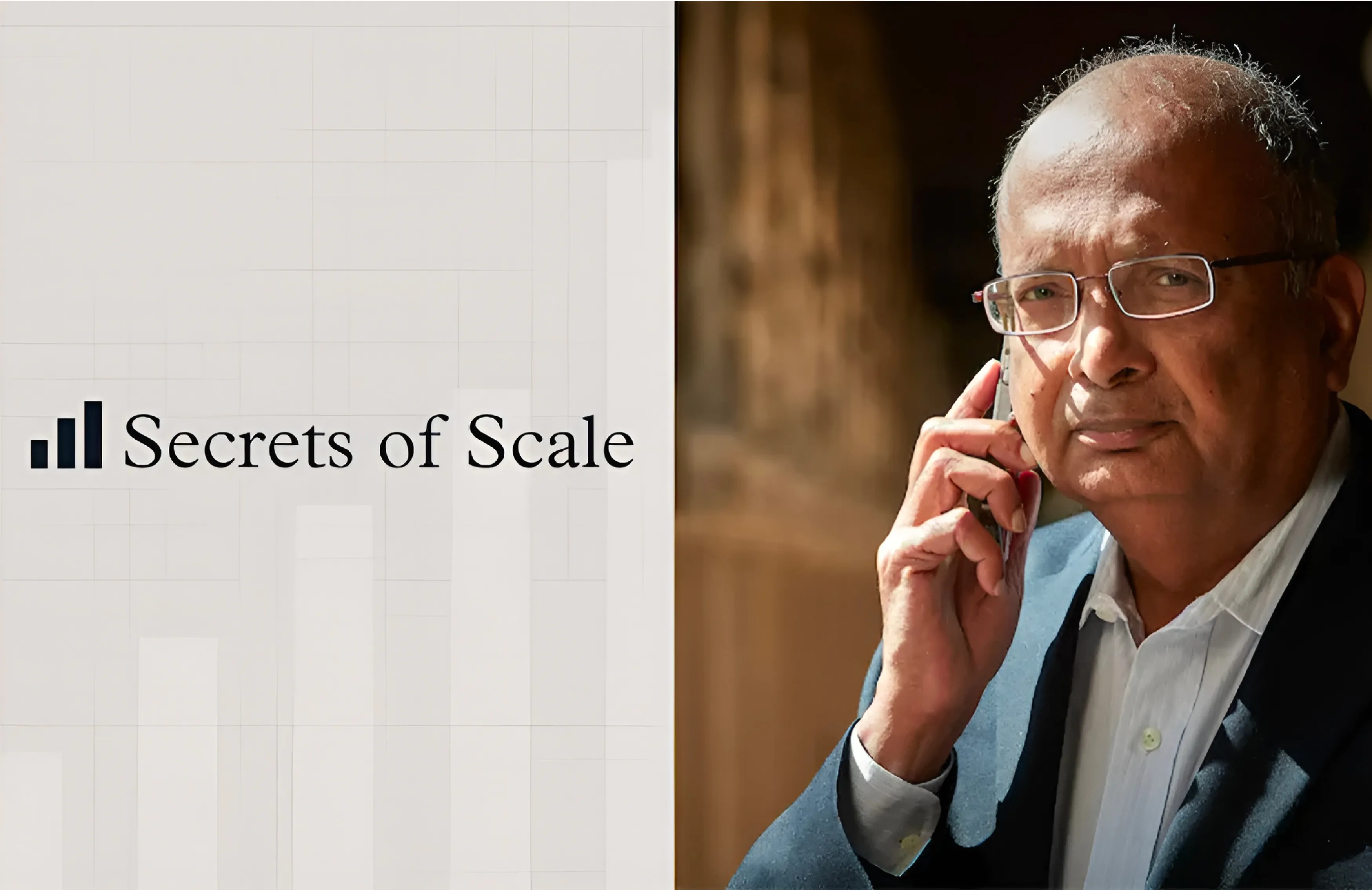 Secrets of Scale: Q&A With Venture Partner Dr. Arogyaswami Paulraj | Celesta Capital